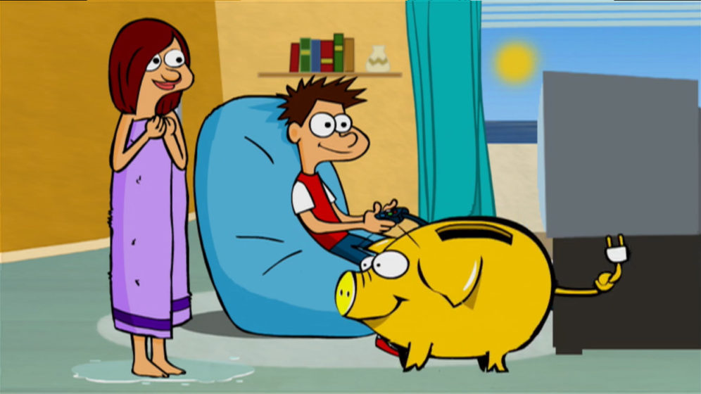 Animations Spots Pub TV ADEME | Studio Alyen