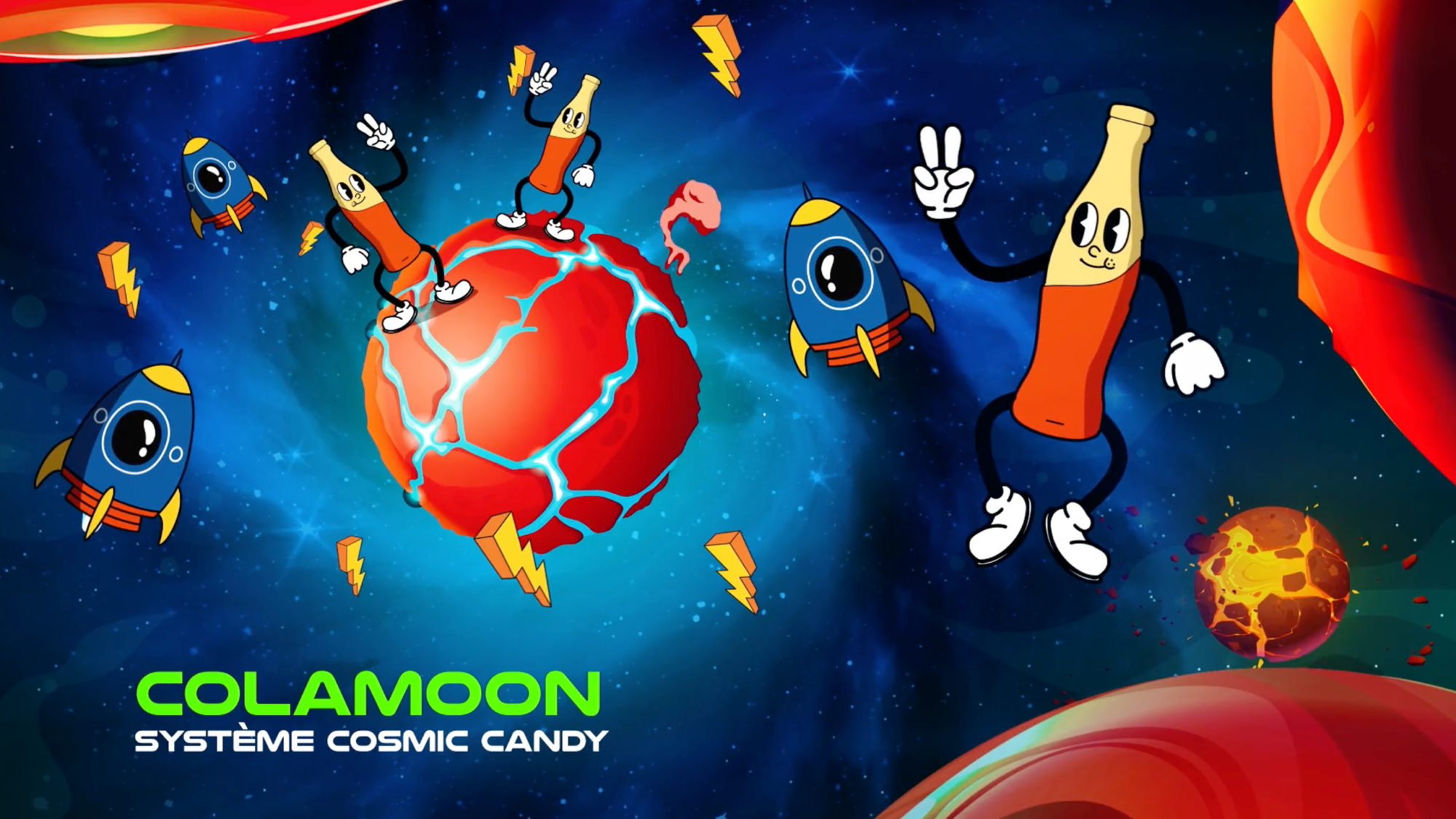 Cosmic Candy | Studio Alyen